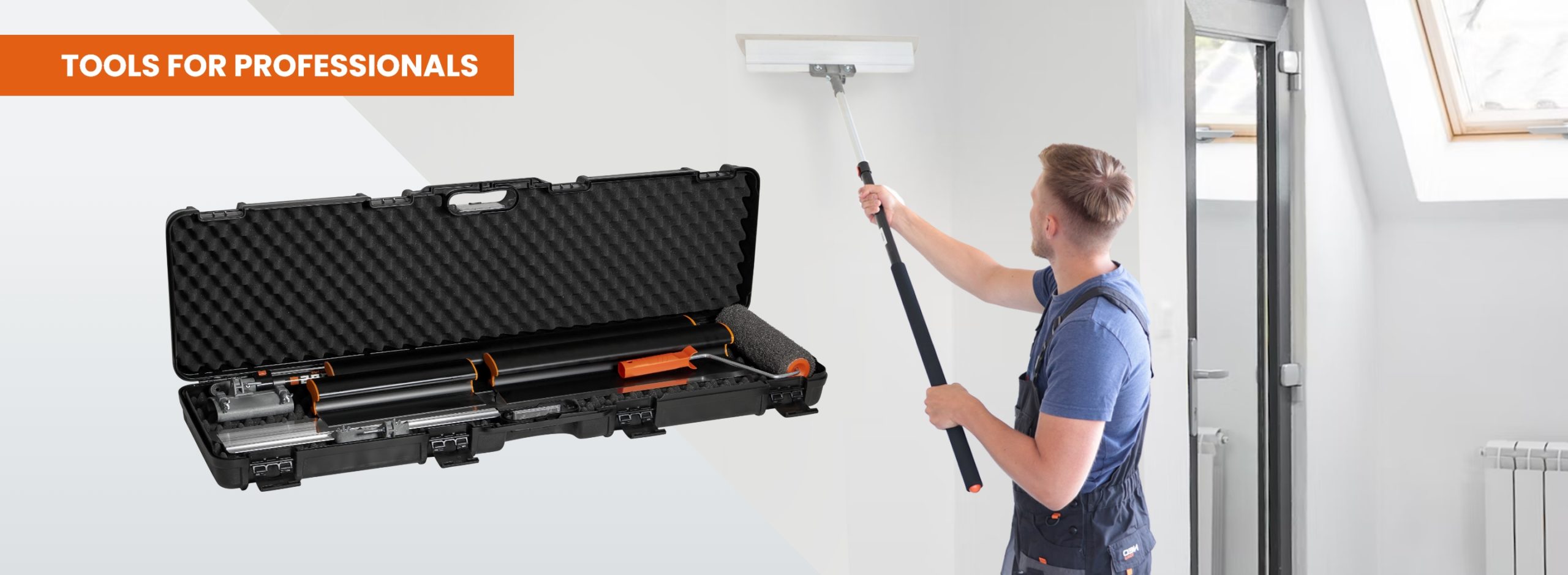 European manufacturer of construction tools and foils